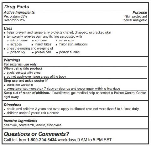 Resinol Label Information - ResiCal, Inc.